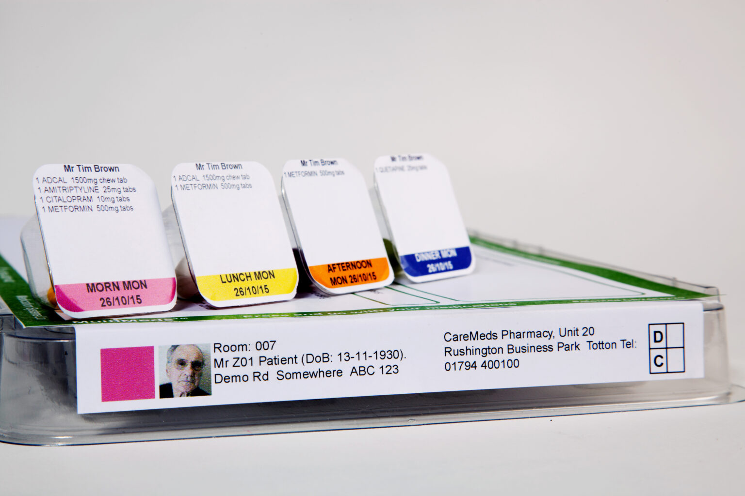 UK-leading Blister Pack Medication Service - RiteCare Pharmacy